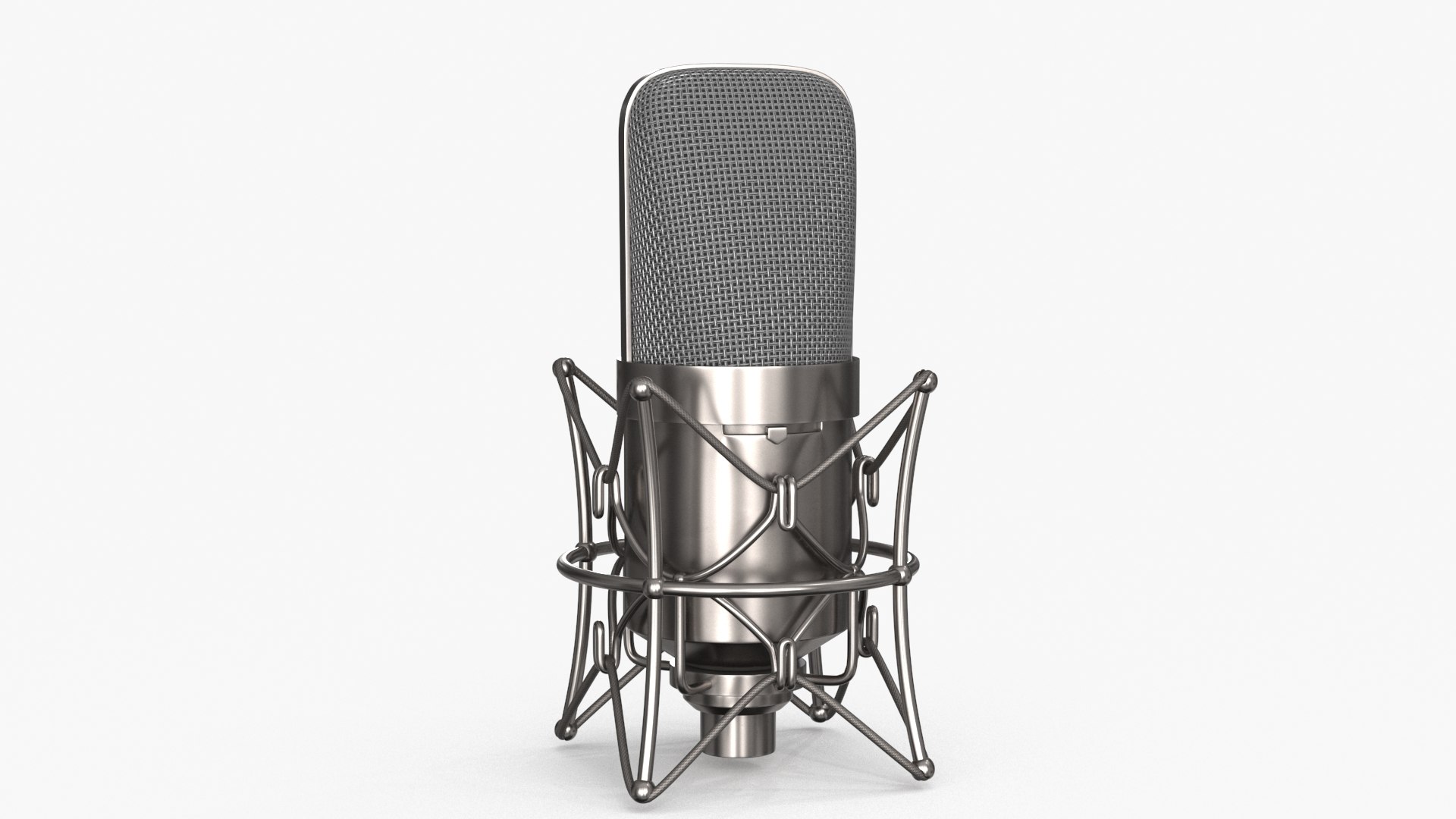 3D Microphone Model - TurboSquid 2121128