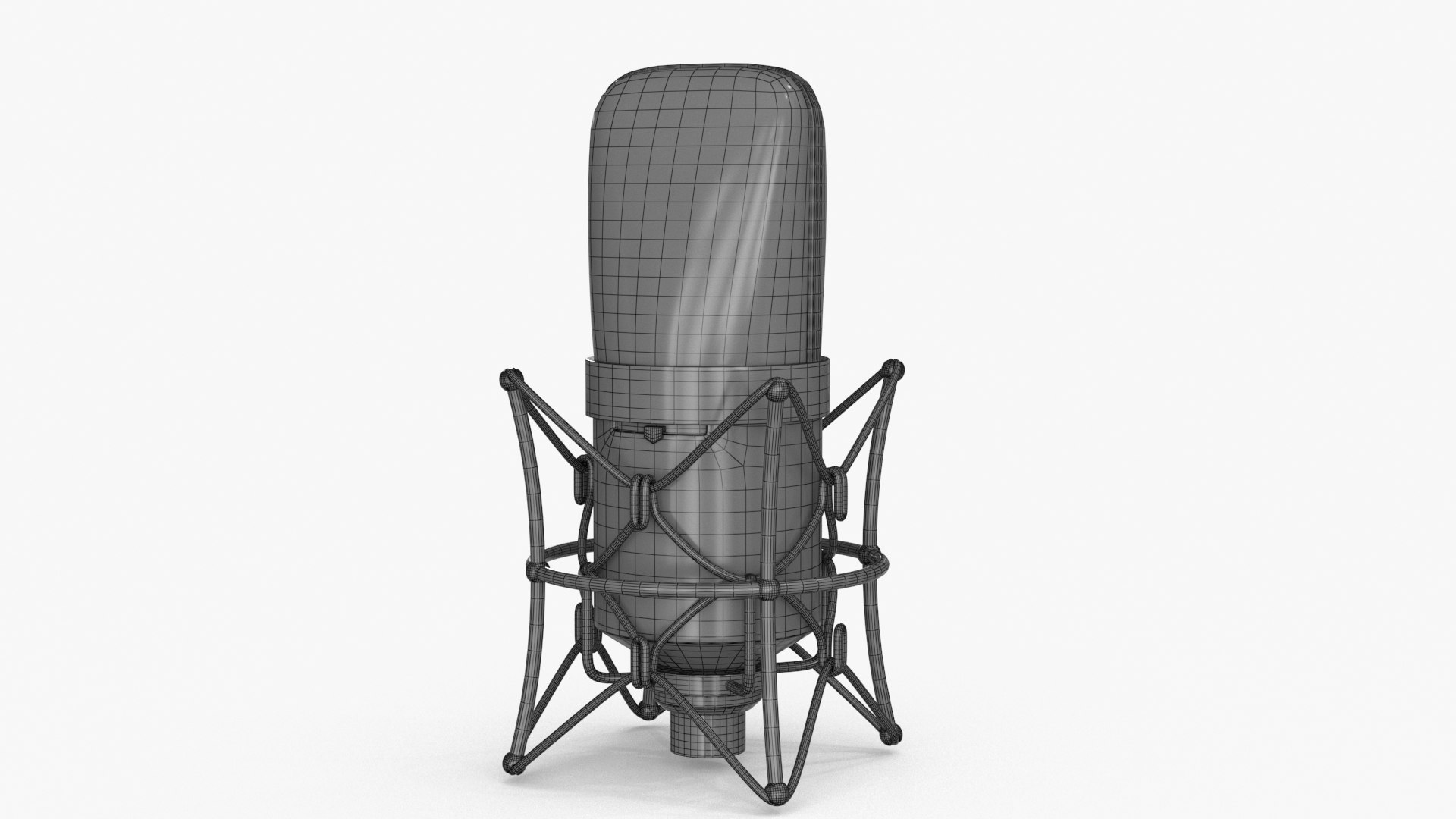 3D Microphone Model - TurboSquid 2121128