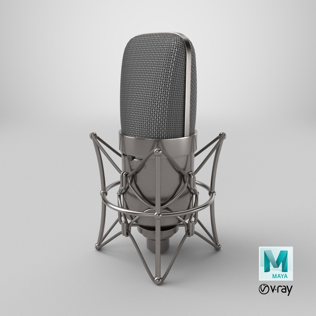 3D Microphone Model - TurboSquid 2121128