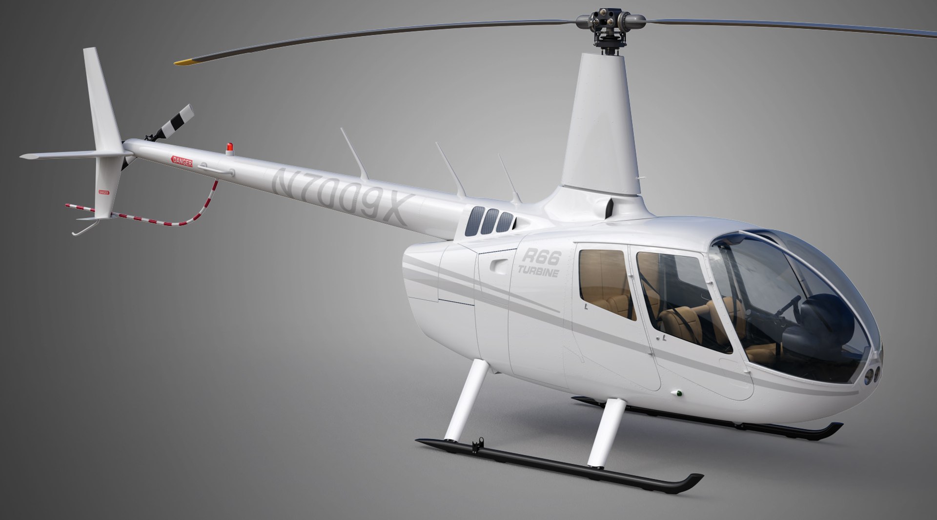 Helicopter robinson r66 turbine 3D - TurboSquid 1350725