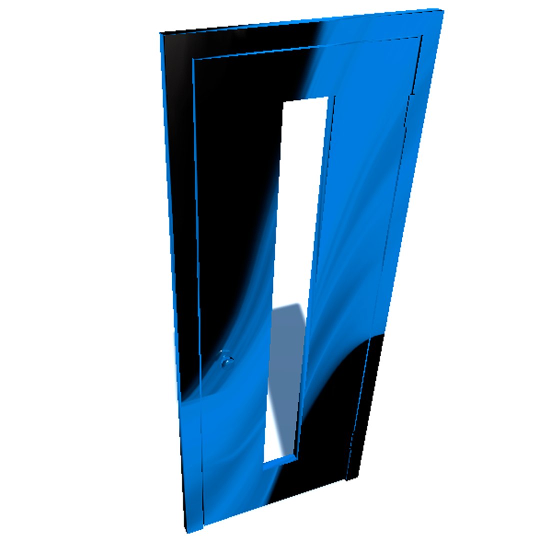 Free Door Unity 3D Model - TurboSquid 1541169