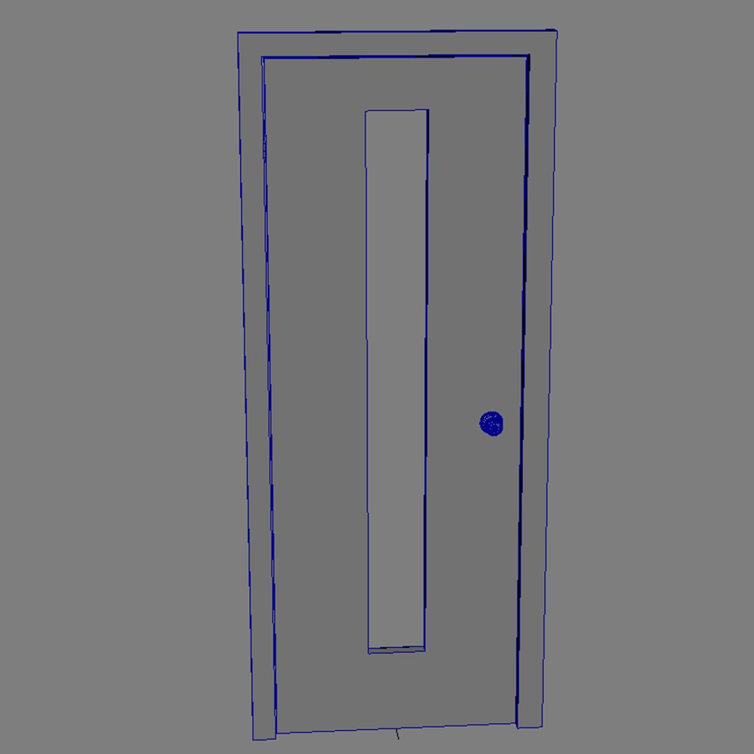 Free Door Unity 3D Model - TurboSquid 1541169