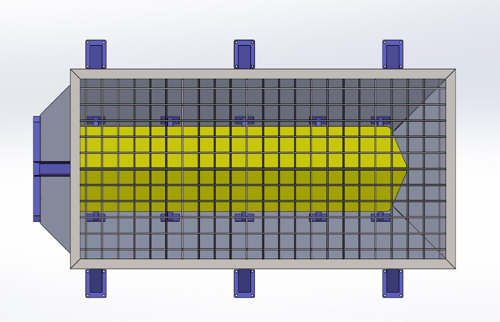 3D Model BUNKER FOR 7 CUBIC METERS FEEDING - TurboSquid 2406614