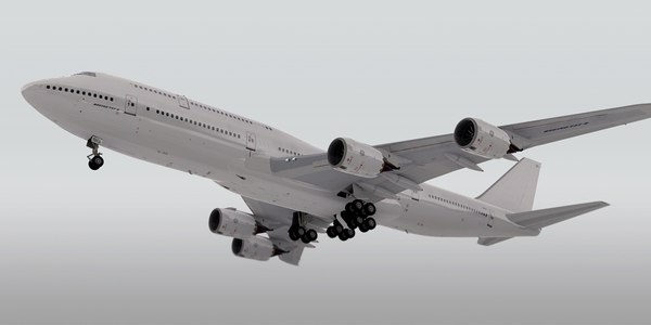 Boeing 747 3D Models for Download | TurboSquid