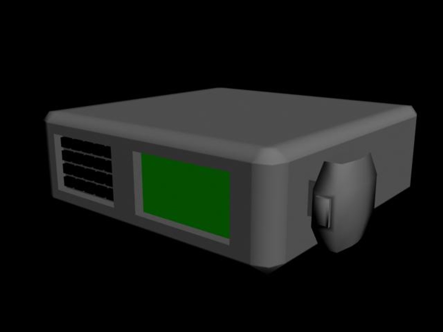 3d Radio Ships Model
