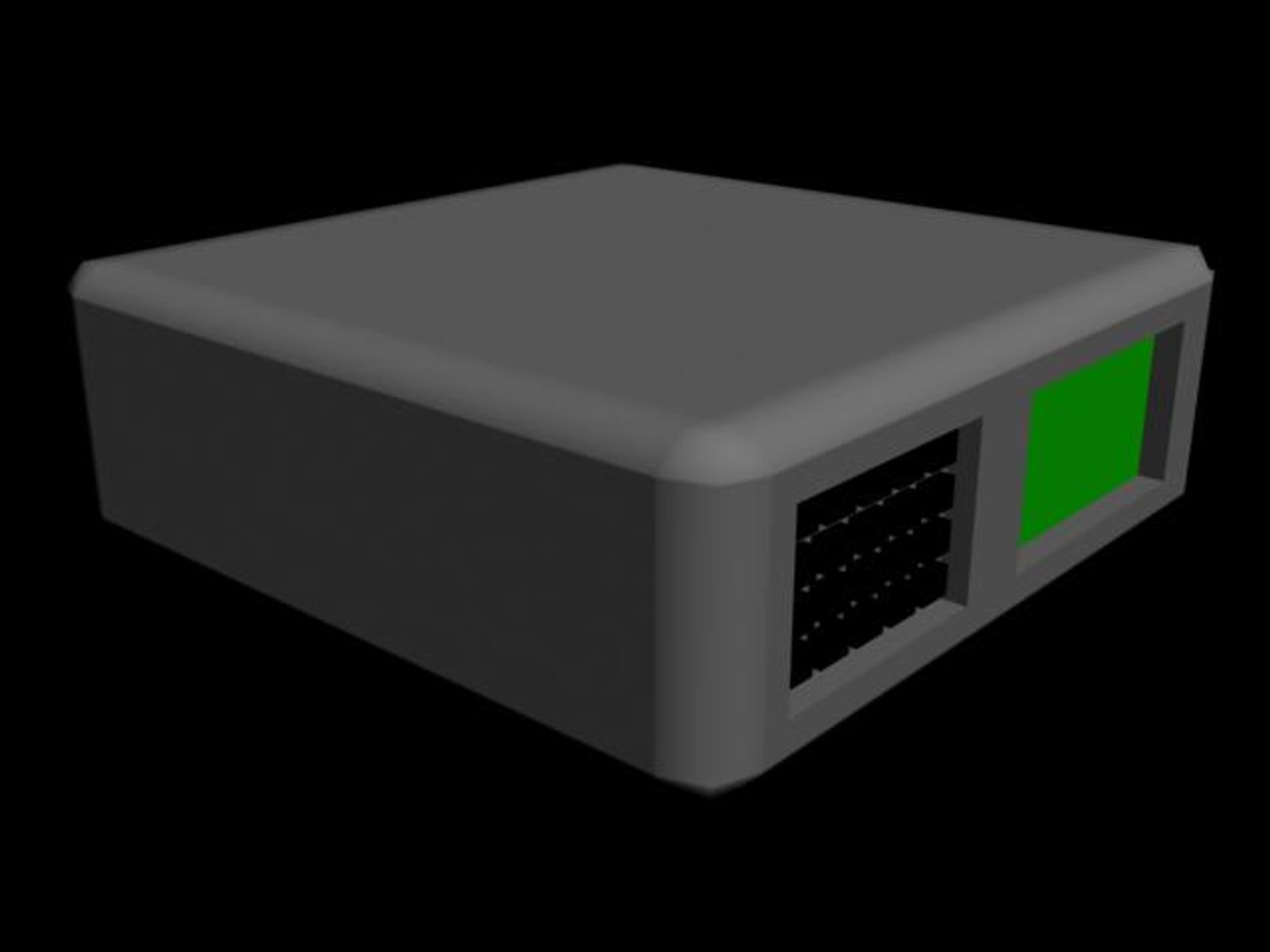 3d Radio Ships Model