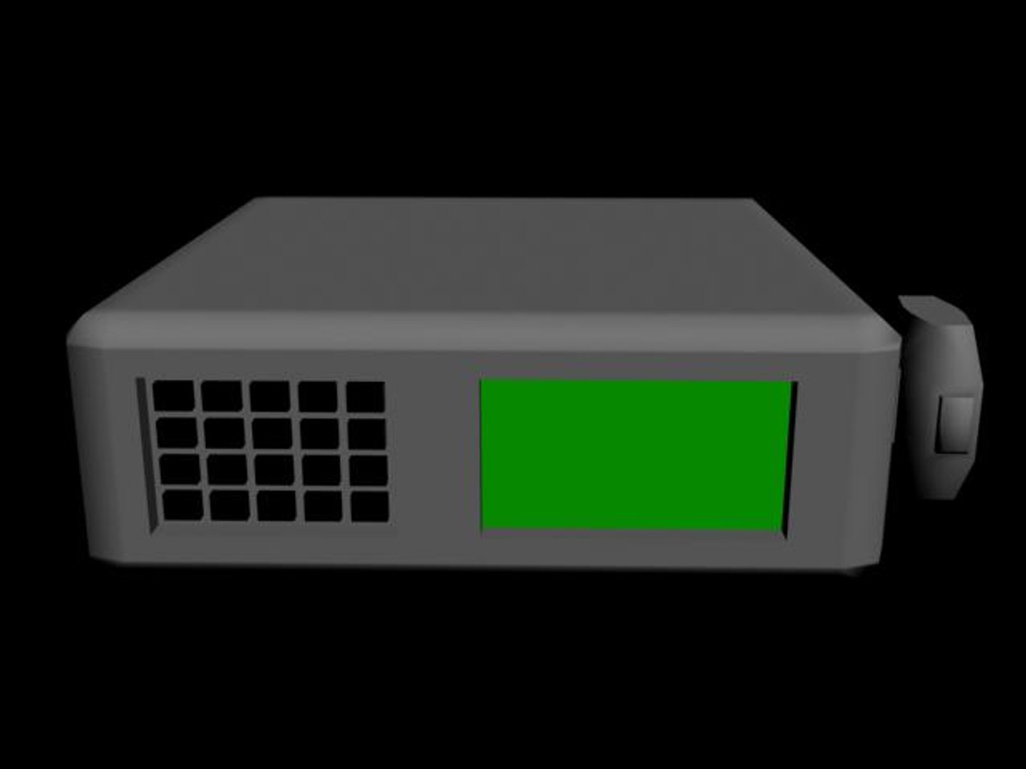 3d Radio Ships Model