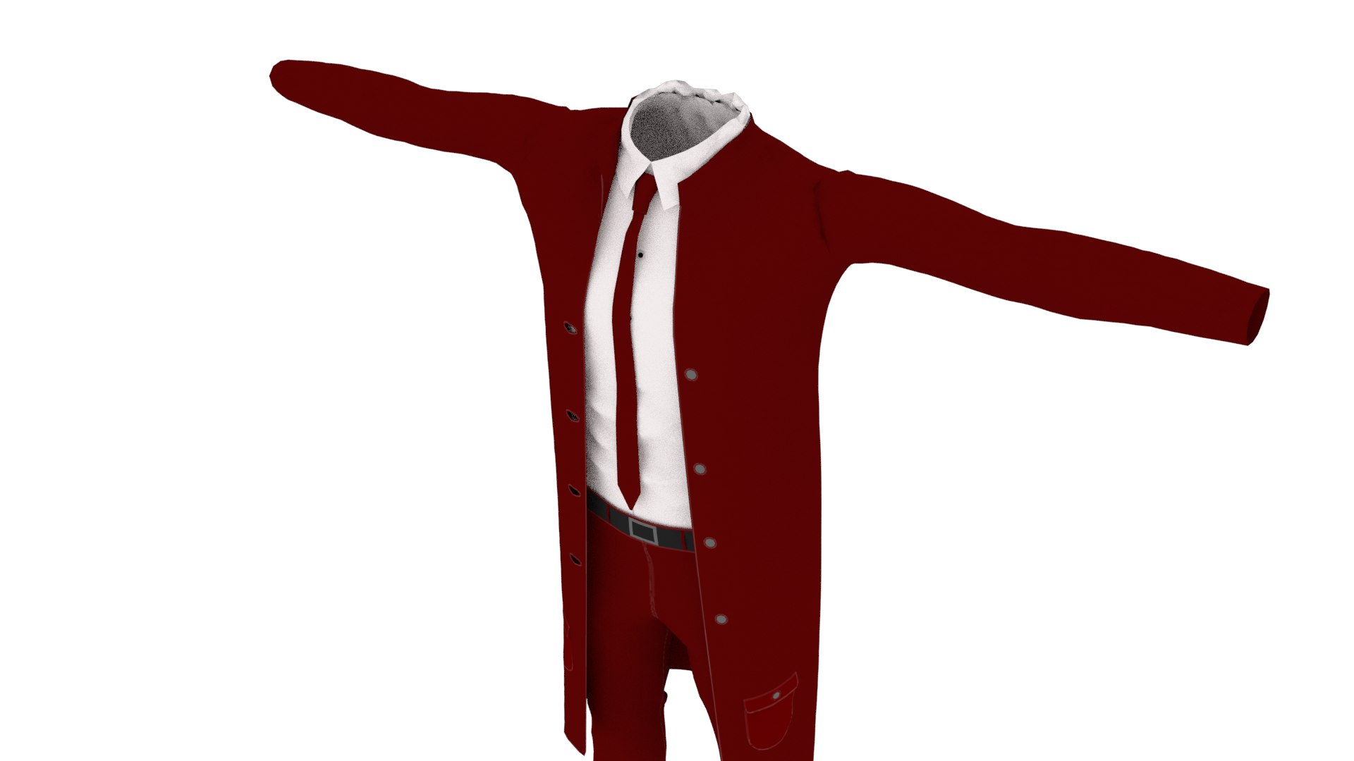 Male Outfit Model - TurboSquid 2108191