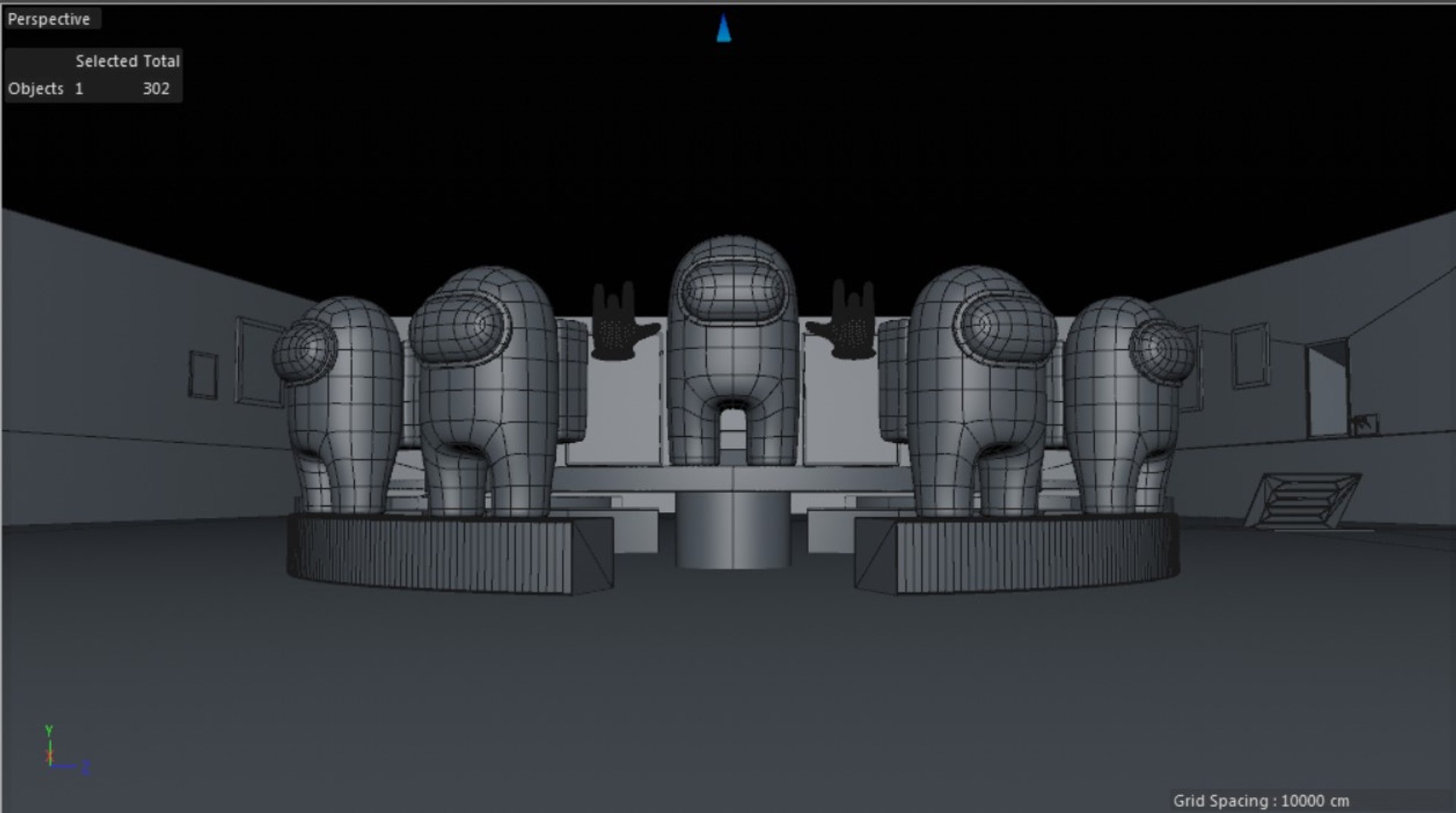 Scene Cafeteria 3D - TurboSquid 1706055