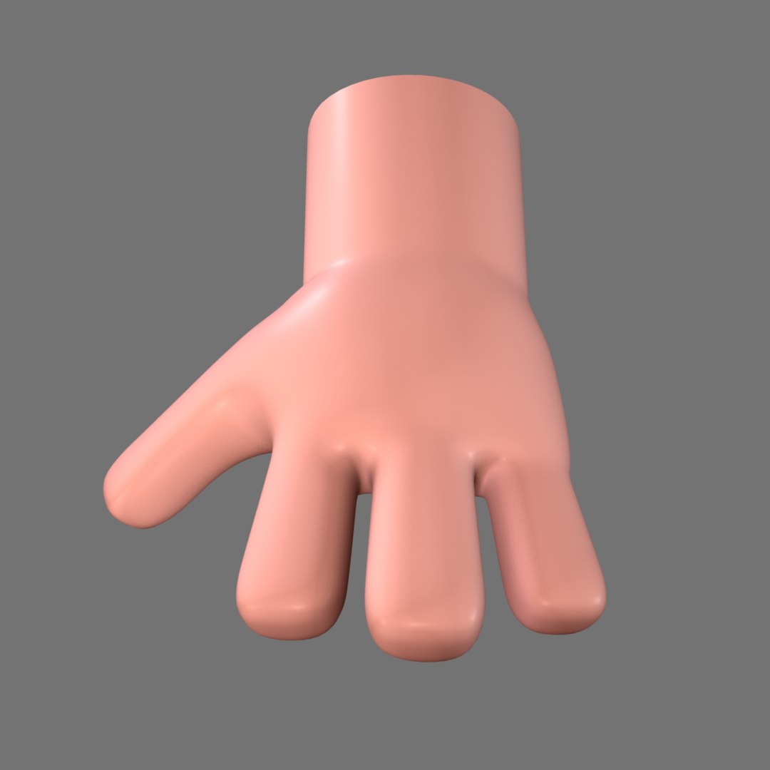 cartoon hand toon max