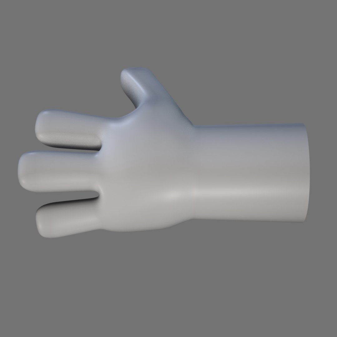 cartoon hand toon max