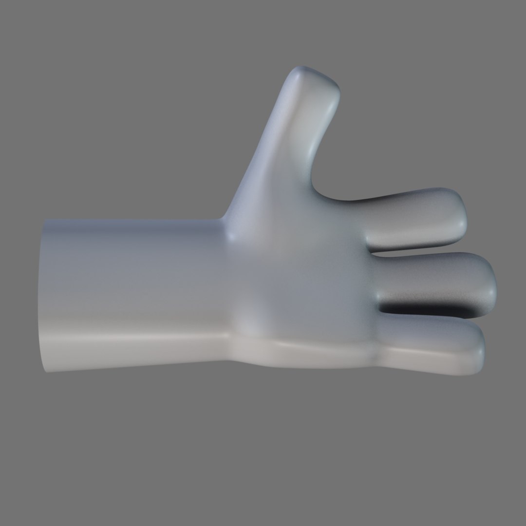 cartoon hand toon max
