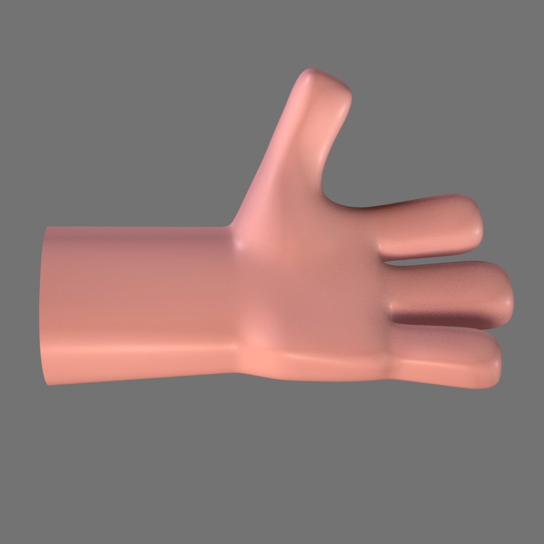 cartoon hand toon max