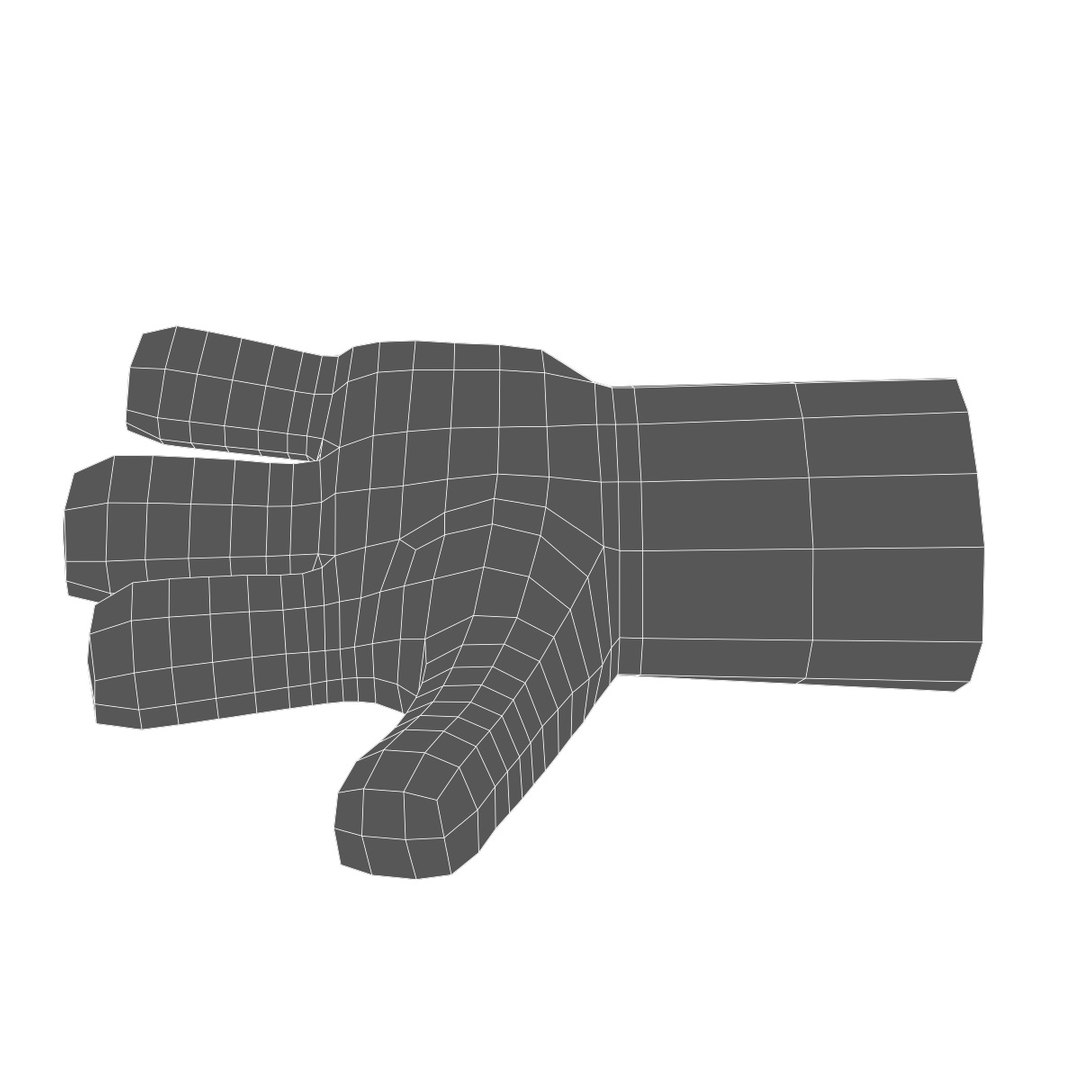 cartoon hand toon max