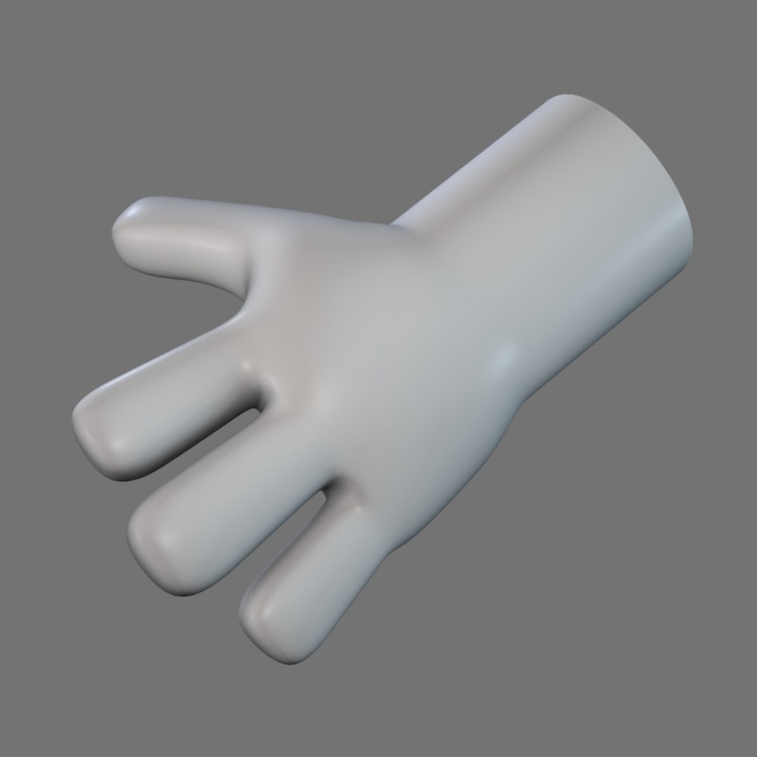 cartoon hand toon max