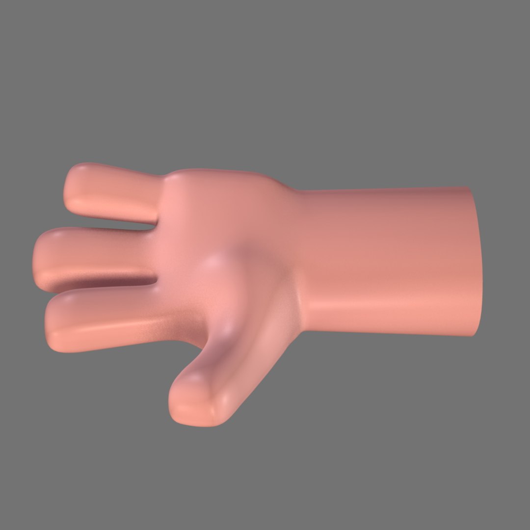 cartoon hand toon max