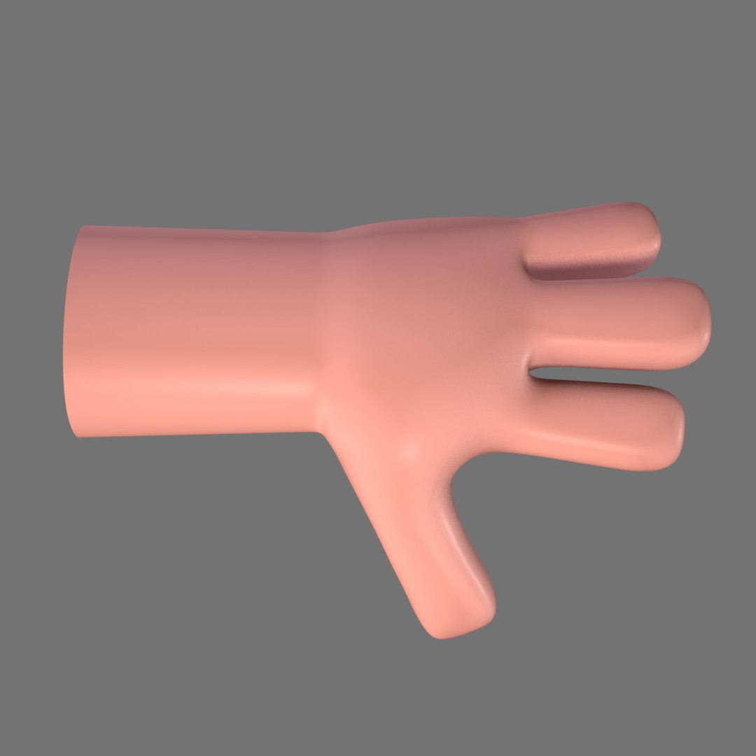 cartoon hand toon max