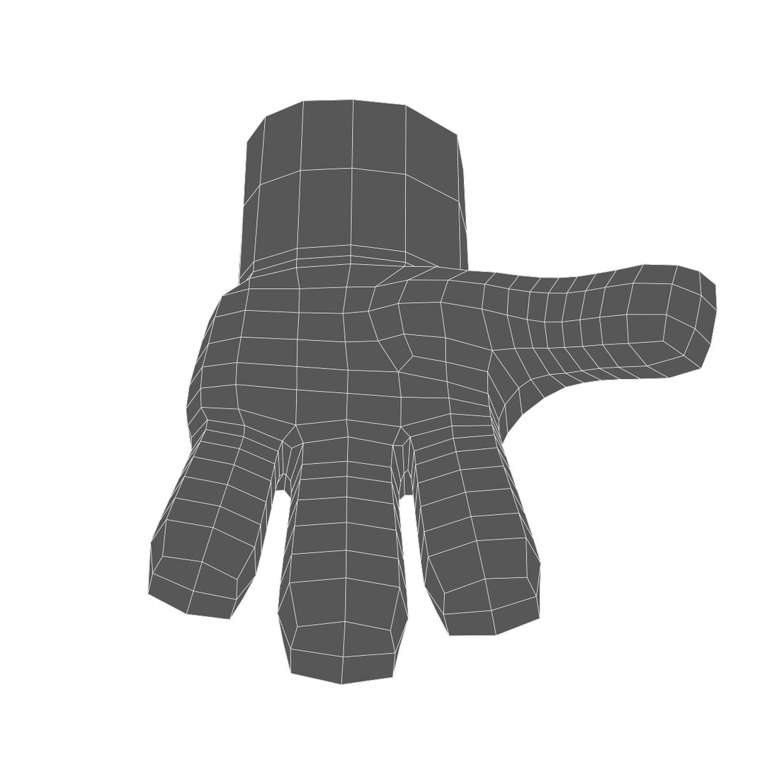 cartoon hand toon max