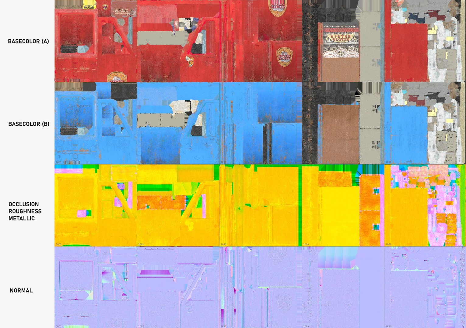 3D Vintage Arcade Boxing Machine Model - TurboSquid 2406087