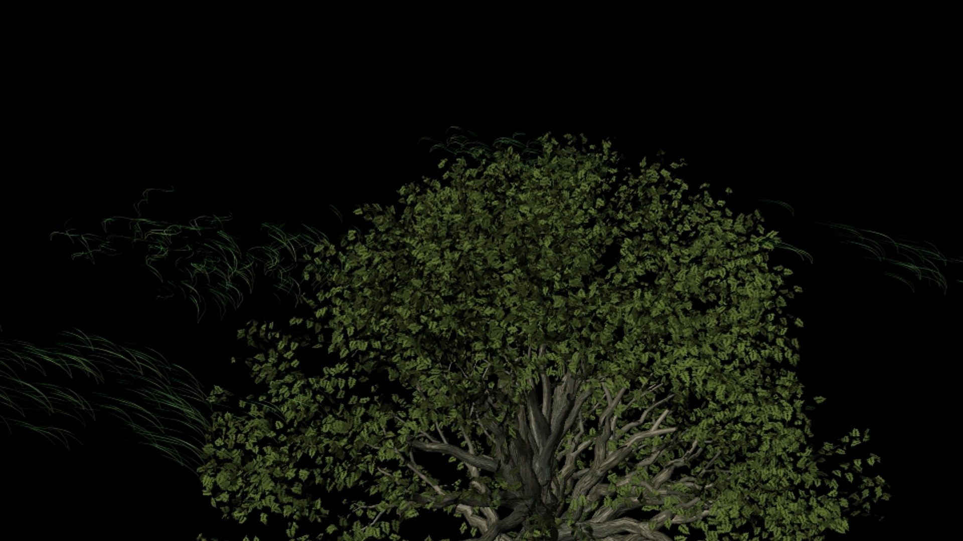 3d ma tree