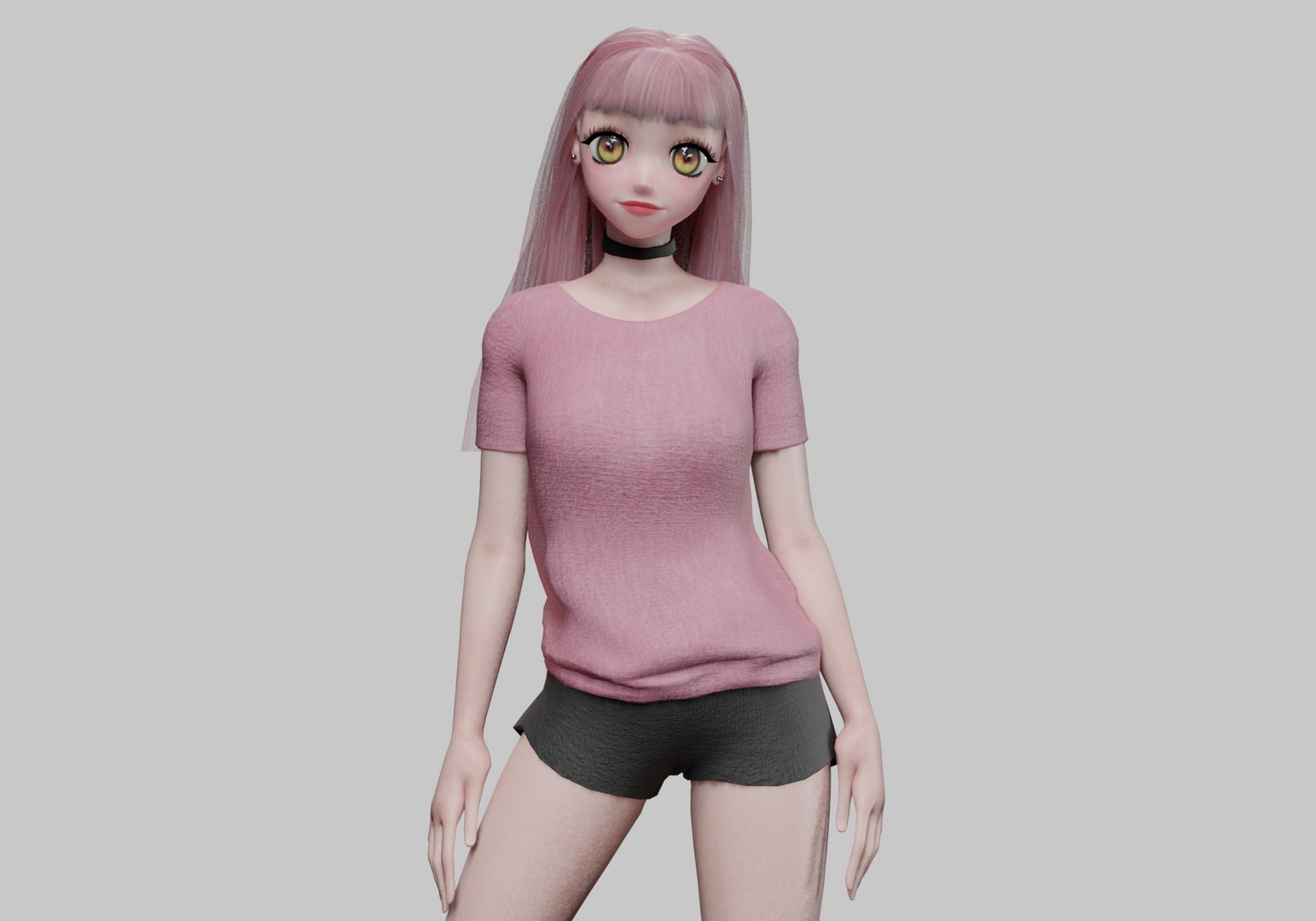 Young Cute Girl V30640 - TurboSquid 2269462
