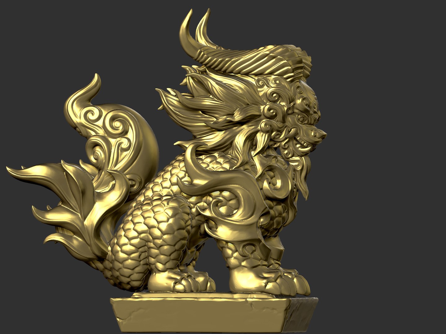 Kylin 3D - TurboSquid 1822003