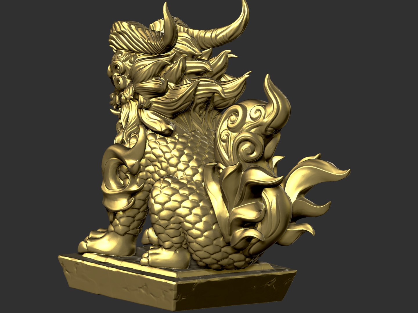 Kylin 3D - TurboSquid 1822003