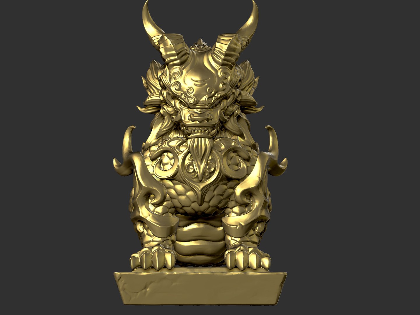 Kylin 3D - TurboSquid 1822003