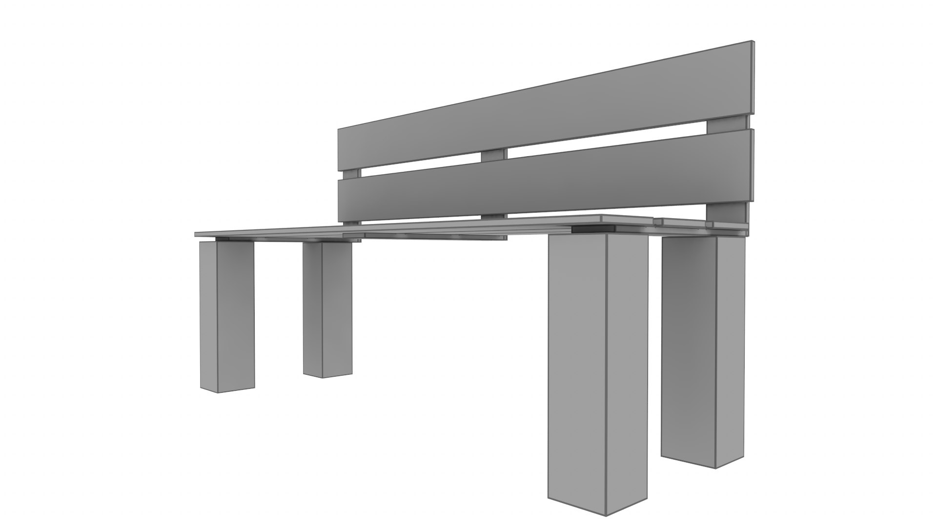 dxf simple pack houses trees