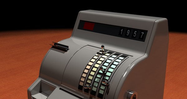 free max mode cash register