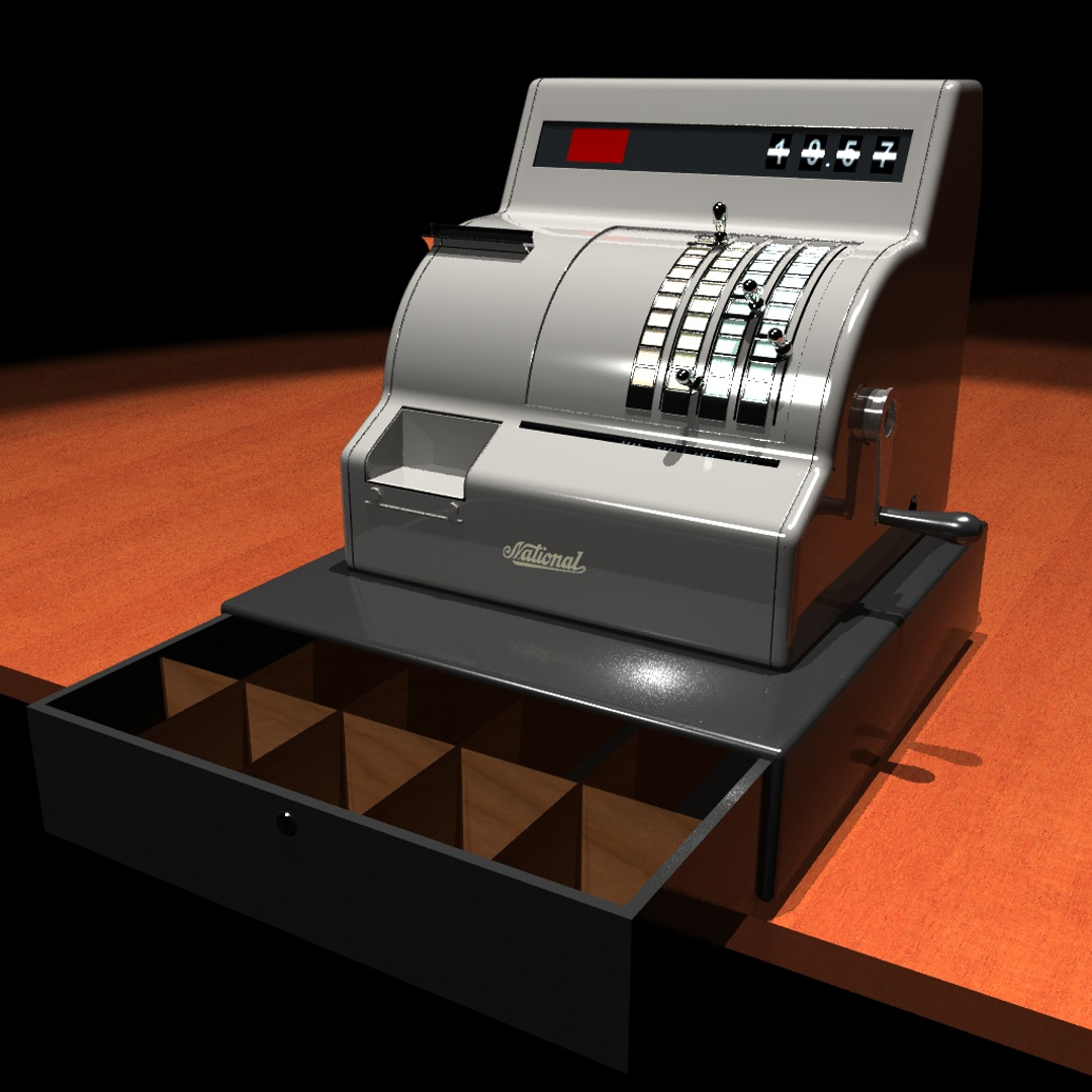 free max mode cash register