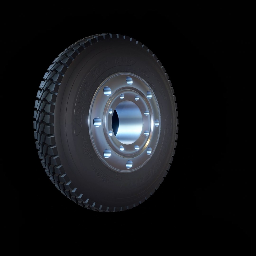 Goodyear Armormax 3D - TurboSquid 1501494