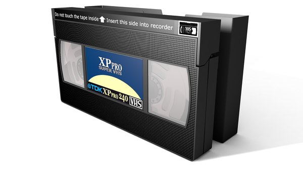 VHS 3D Models for Download | TurboSquid