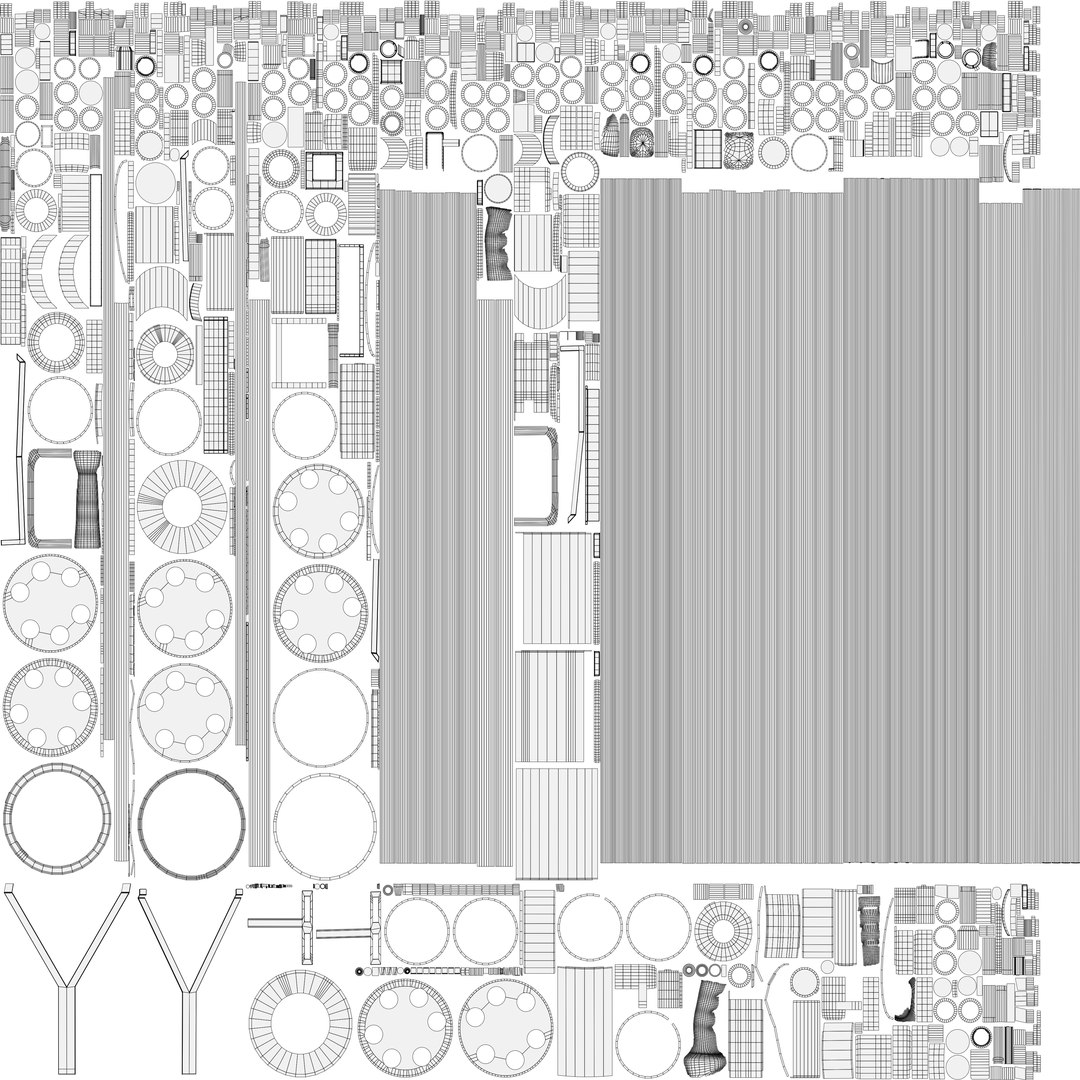 Realistic Six-Barrel Minigun Game-Ready 3D Model PBR Textures Model ...