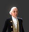 George Washington 3D Model - TurboSquid 1156454