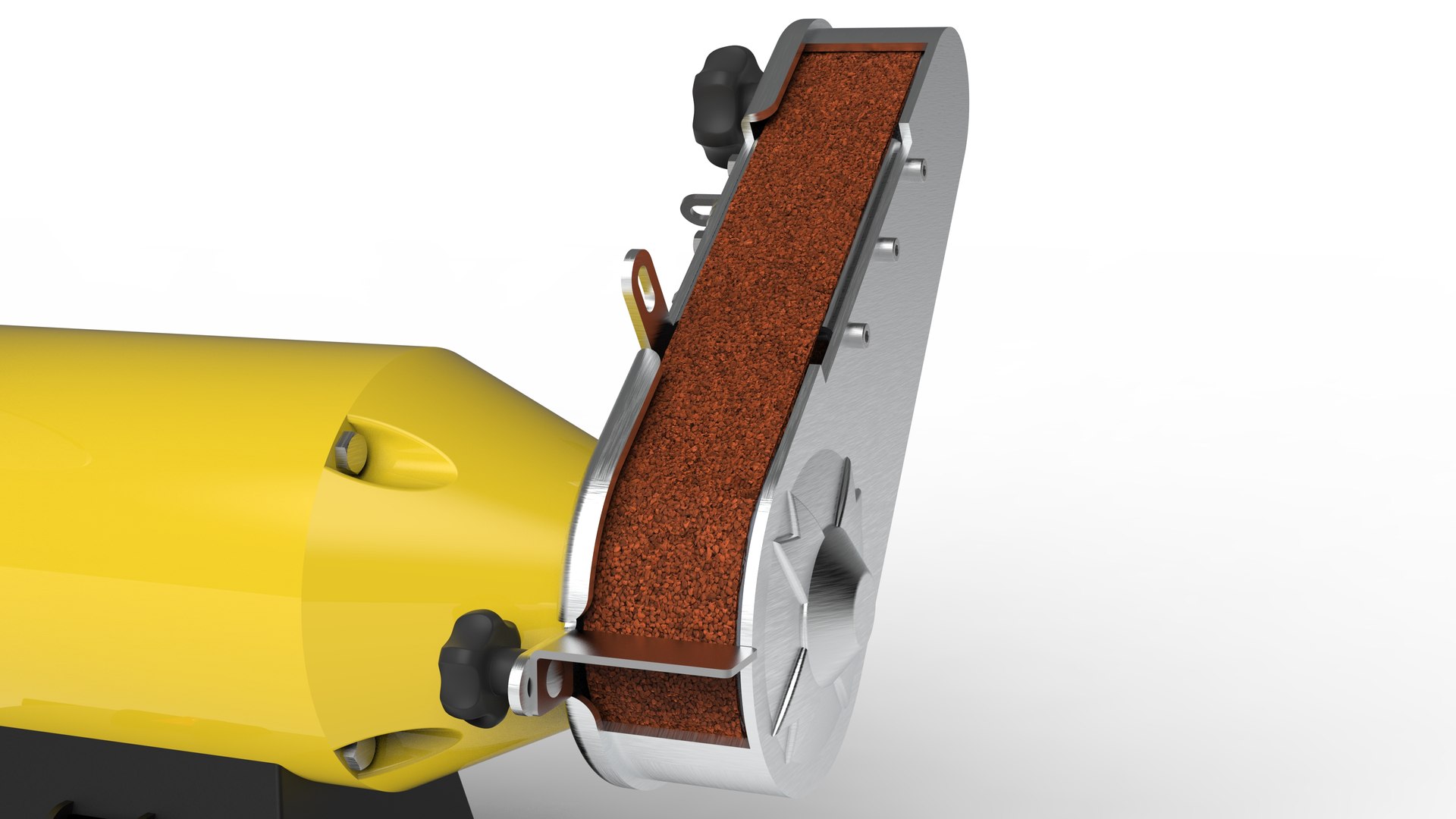 Bench Grinder Model - TurboSquid 1914725