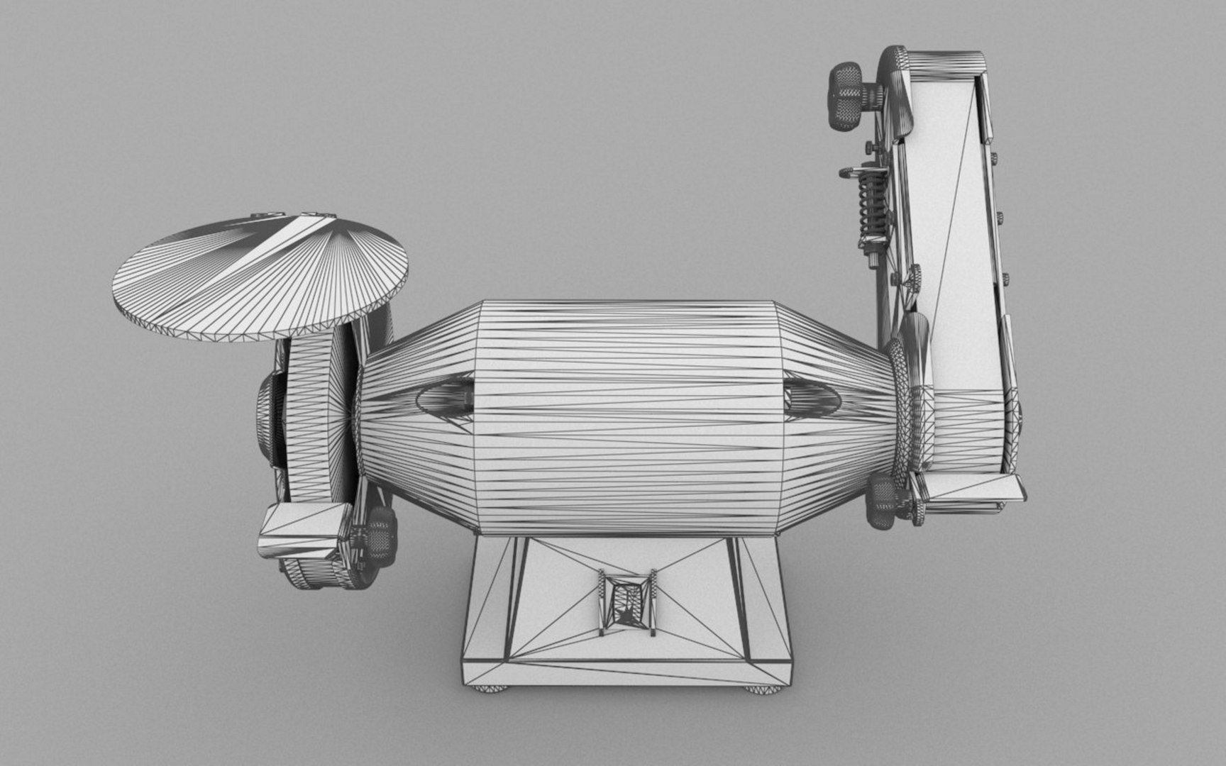 Bench Grinder Model - TurboSquid 1914725