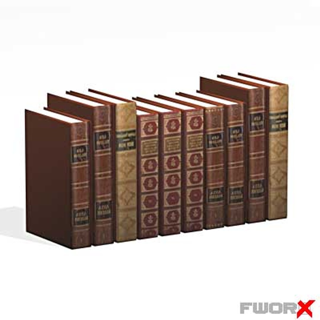 Books 3d Max