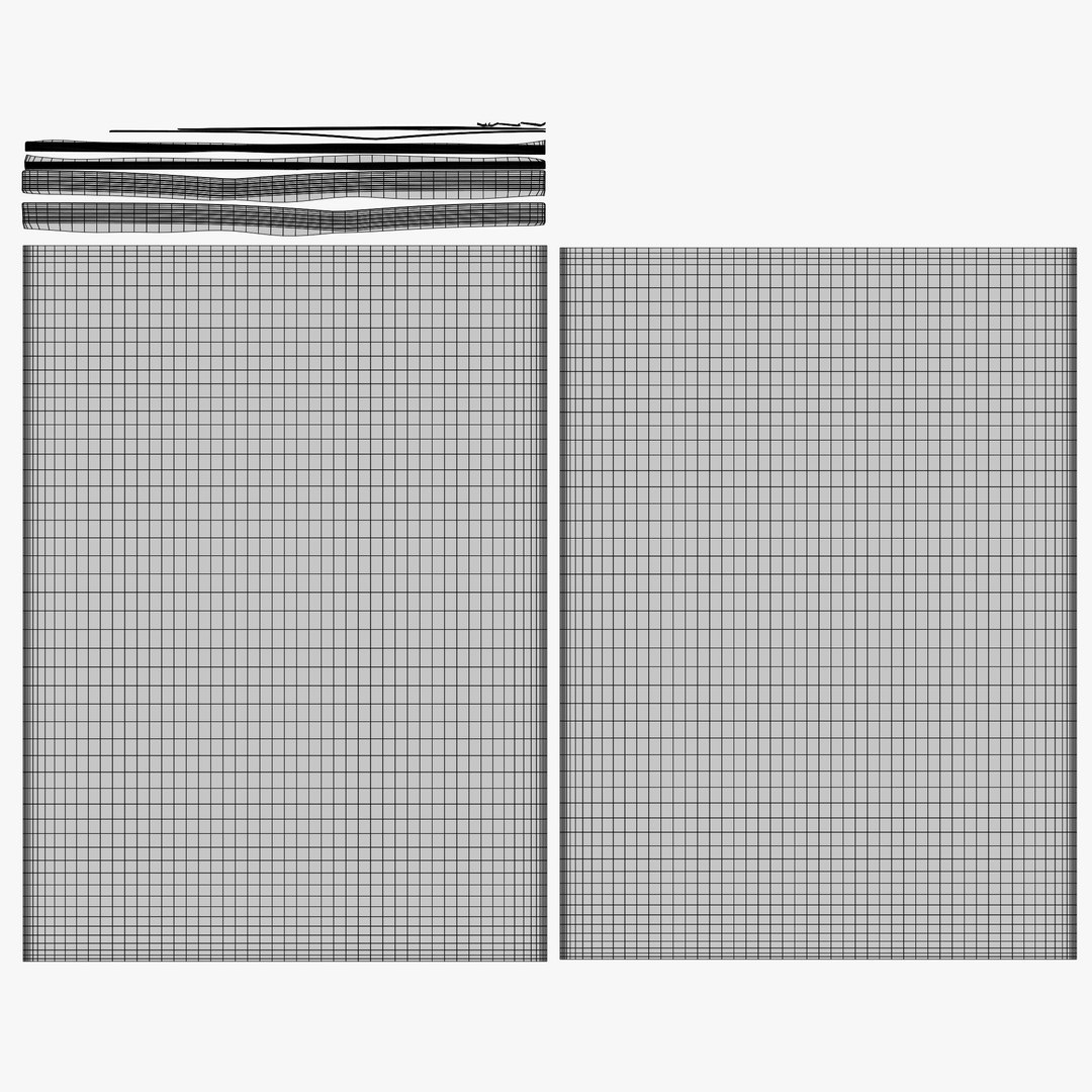 Chips Package Template 2 3D Model - TurboSquid 1871600