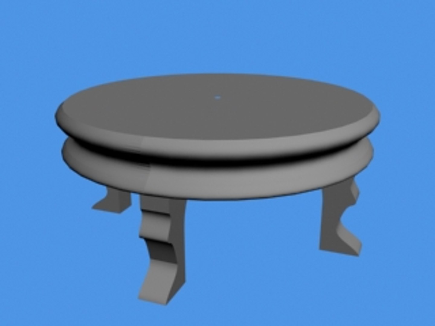 3d table