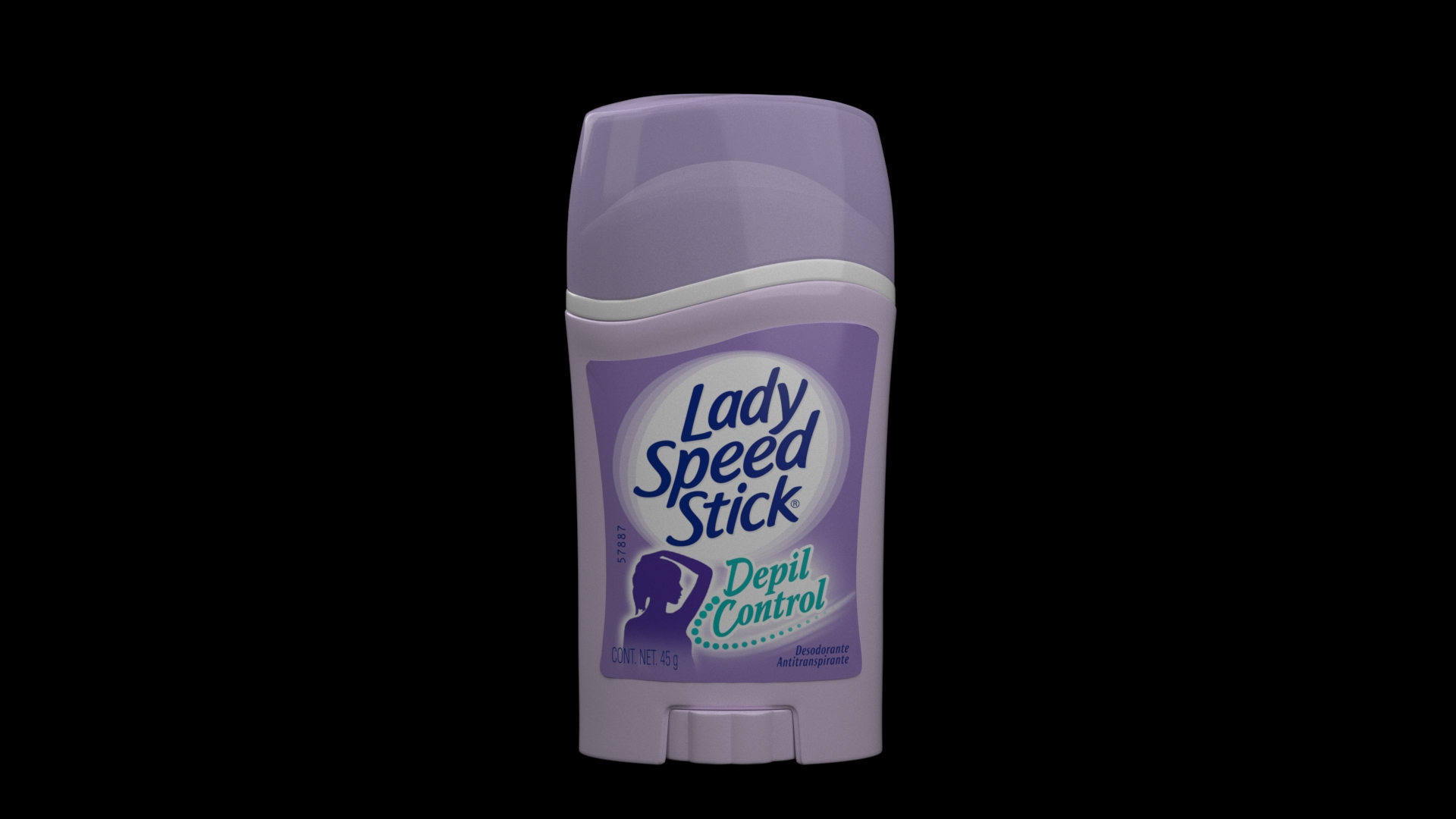 Lady Speed Stick Deodorant - Depil Control 3D Model - TurboSquid 2332869
