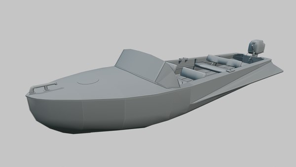 Free 3D Boat Models | TurboSquid