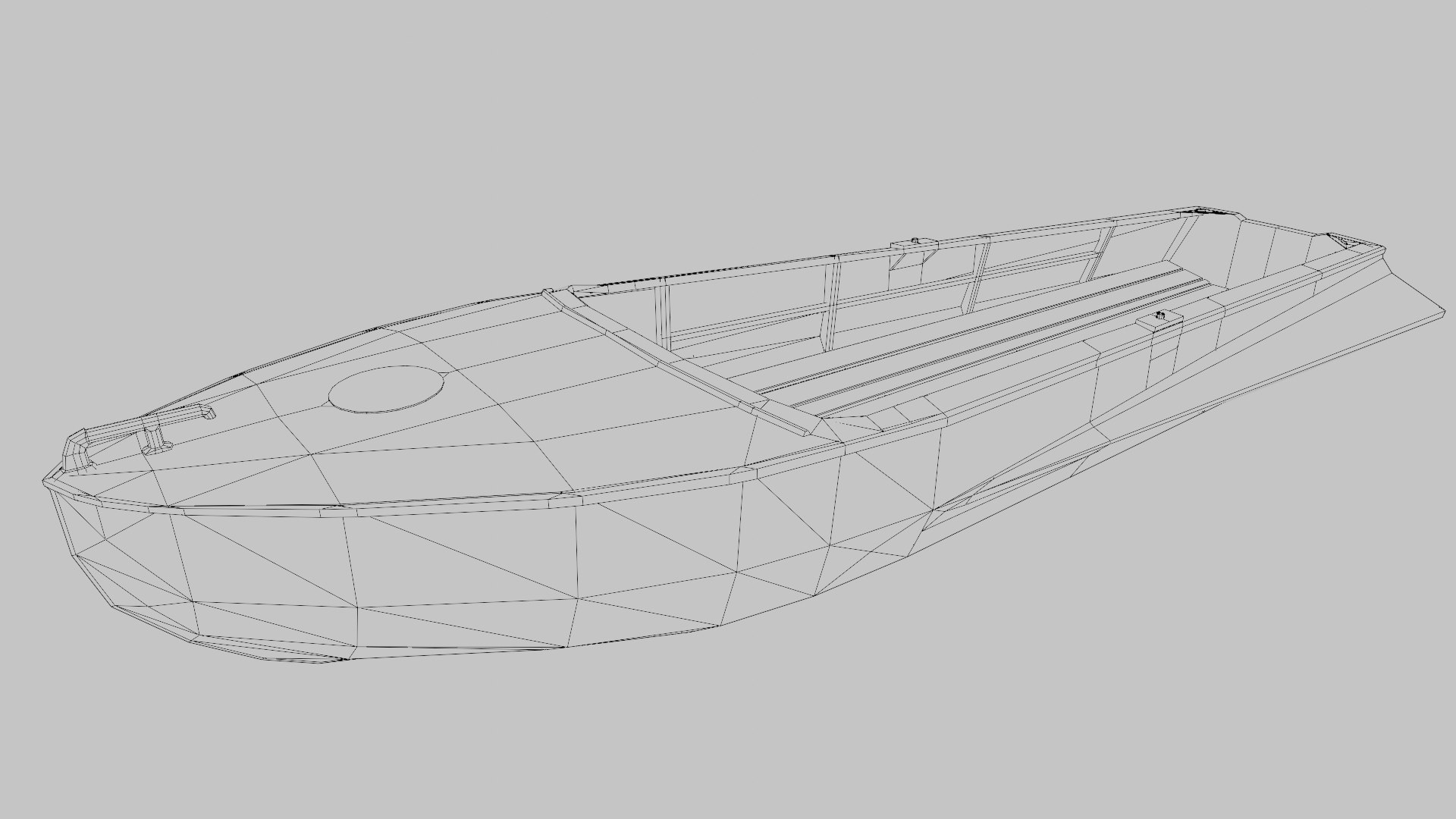 3D Five-Meter Motor Boat In Two Versions Model - TurboSquid 2200635