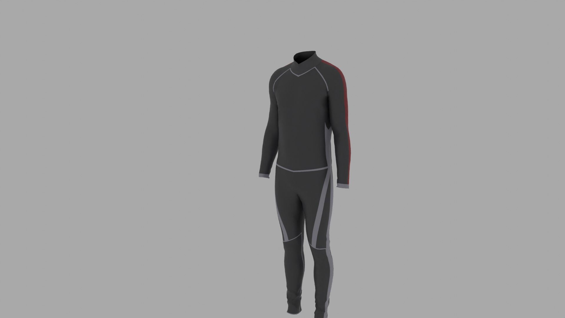 Diver Suit Model - TurboSquid 1973383