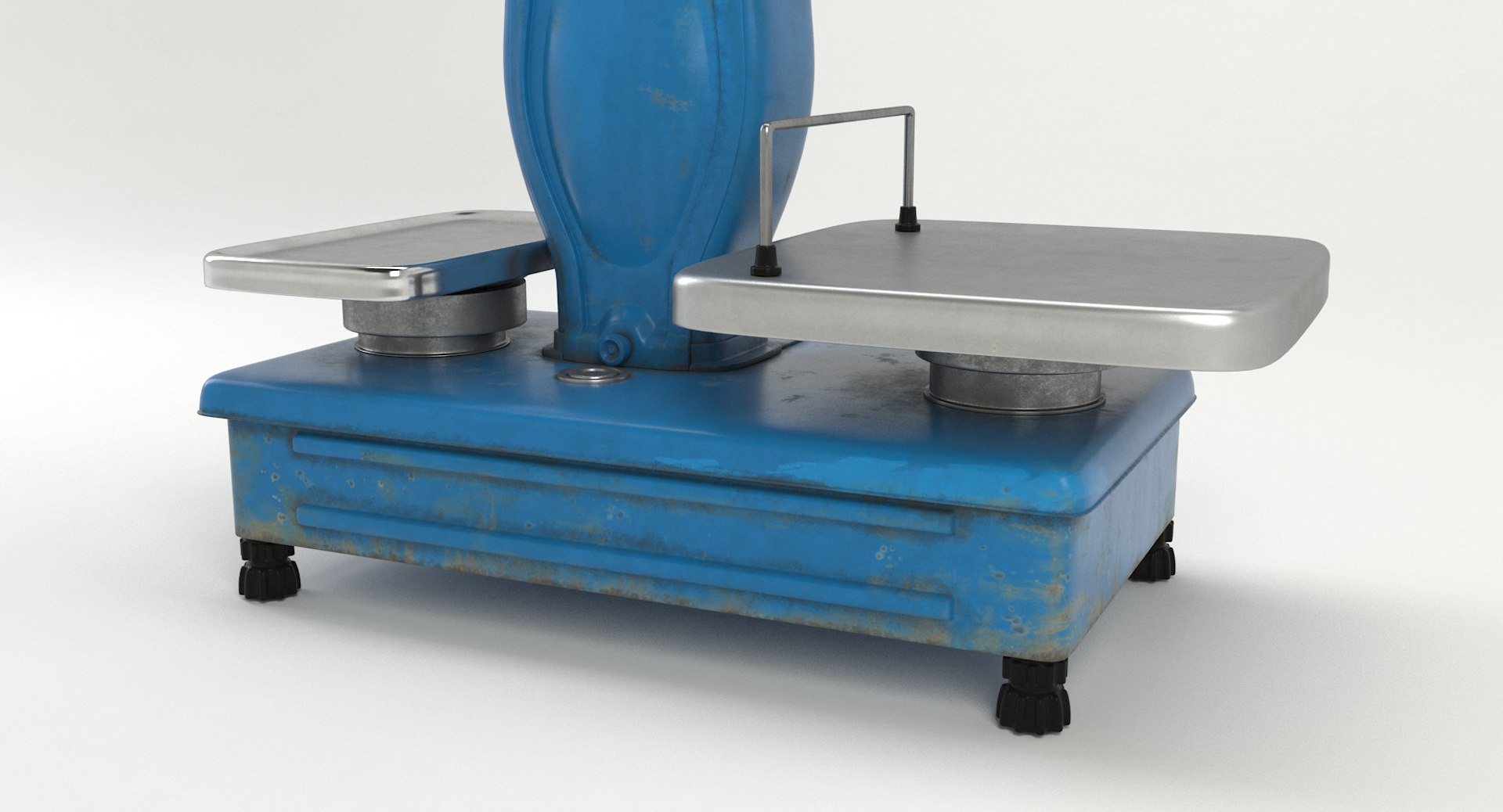 Vintage Scales Model - TurboSquid 1180103