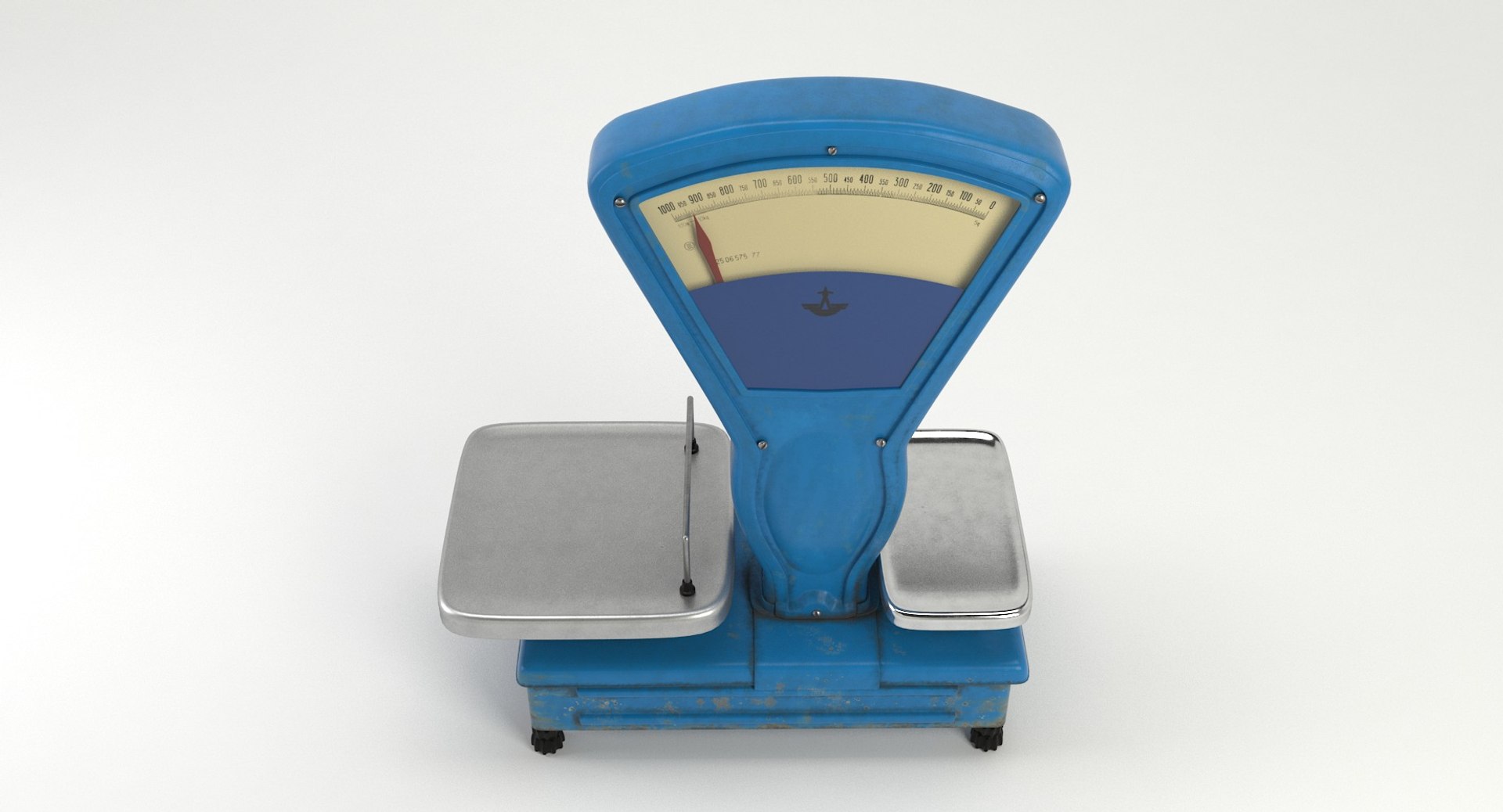 Vintage Scales Model - TurboSquid 1180103
