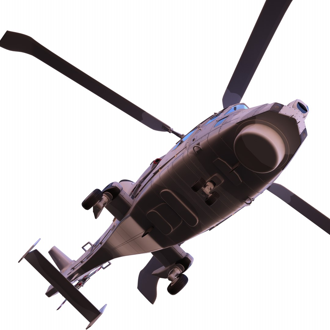Aw159 Wildcat 3d Model