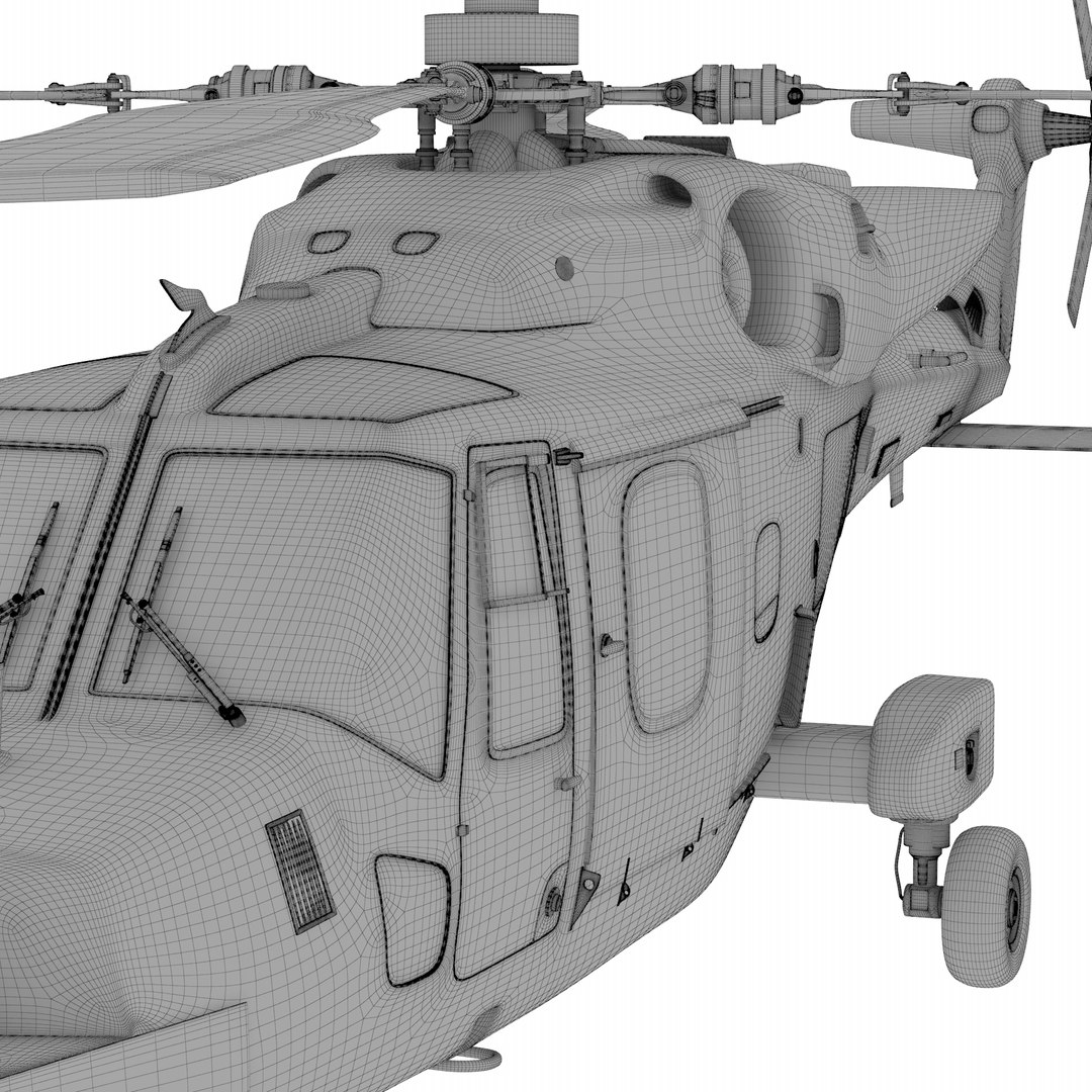 aw159 wildcat 3d model