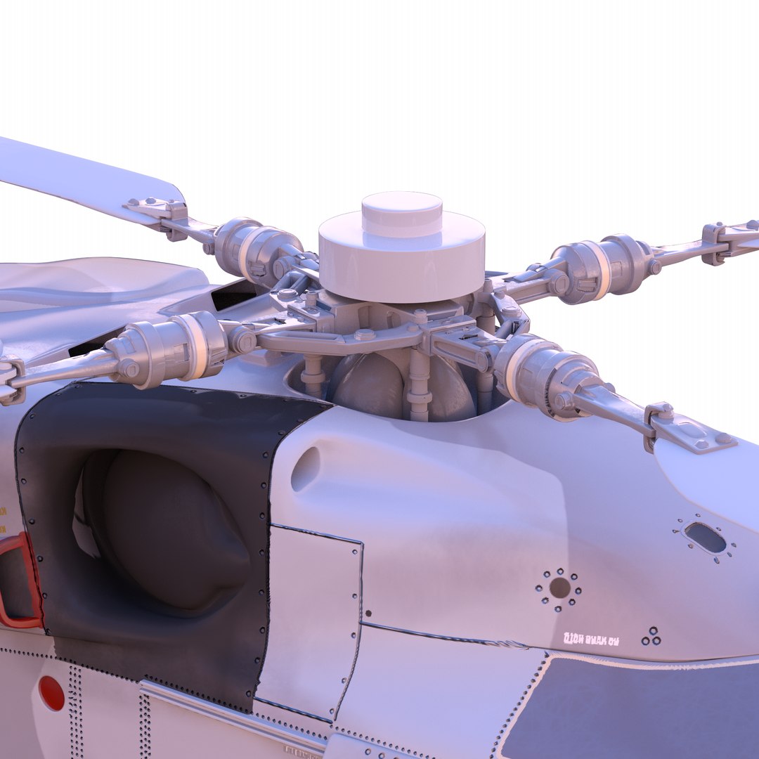 aw159 wildcat 3d model