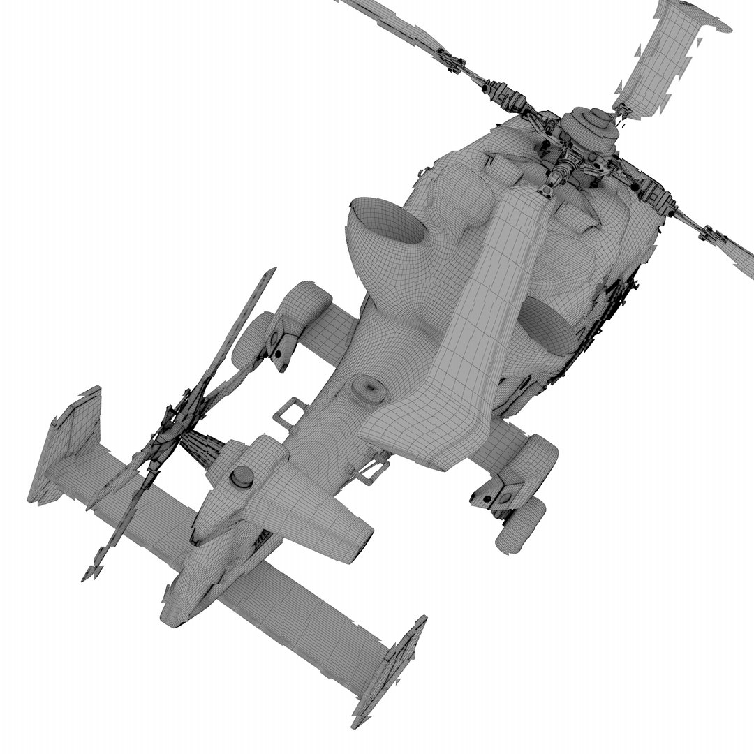 aw159 wildcat 3d model